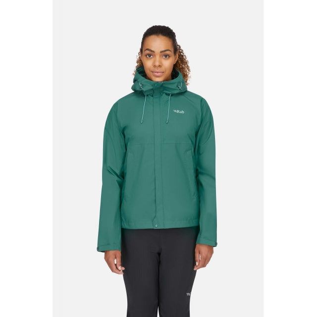 Rab Women's Downpour Eco Jacket – J&H Outdoors