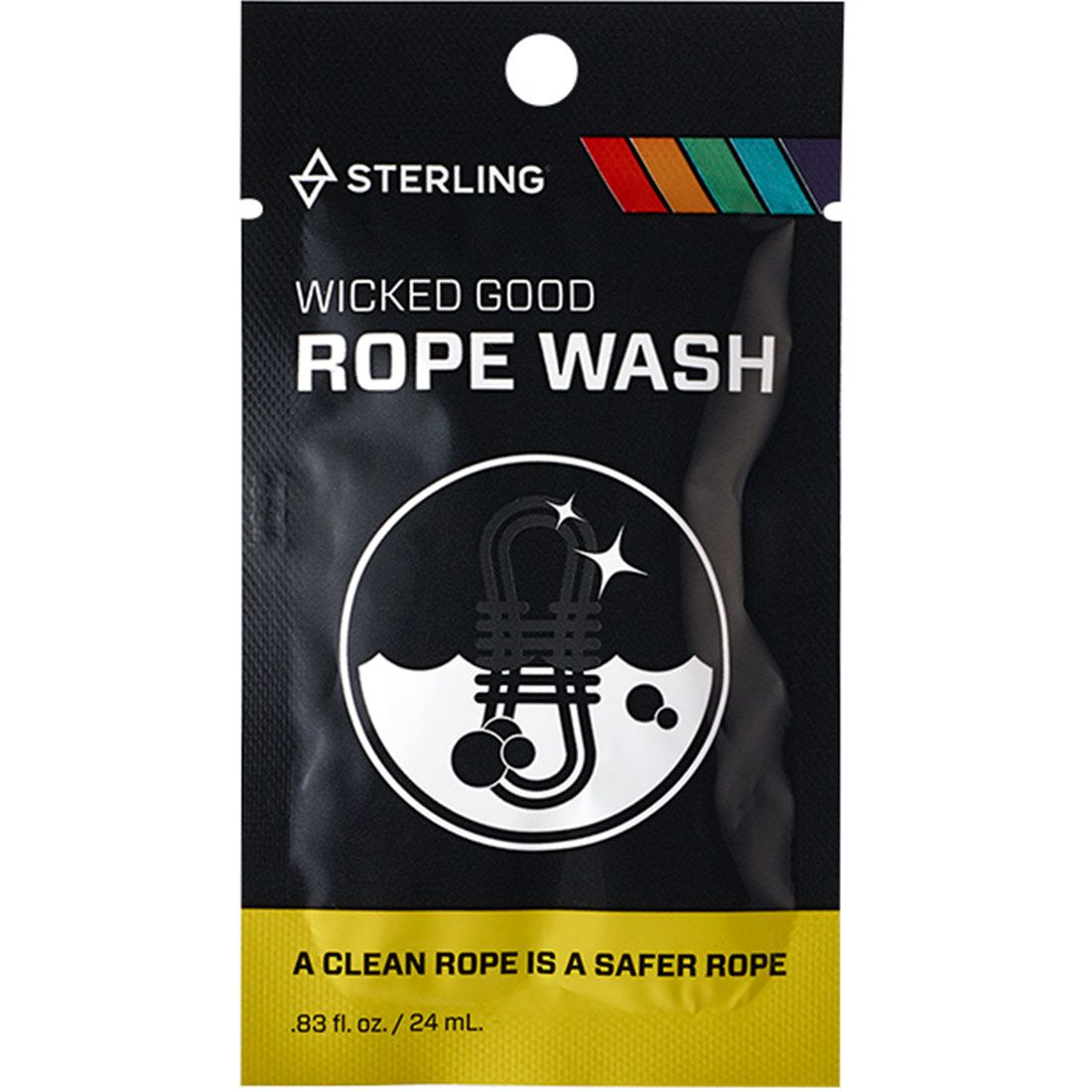 Sterling Ropes Wicked Good Rope Wash 20 Packet – J&H Outdoors