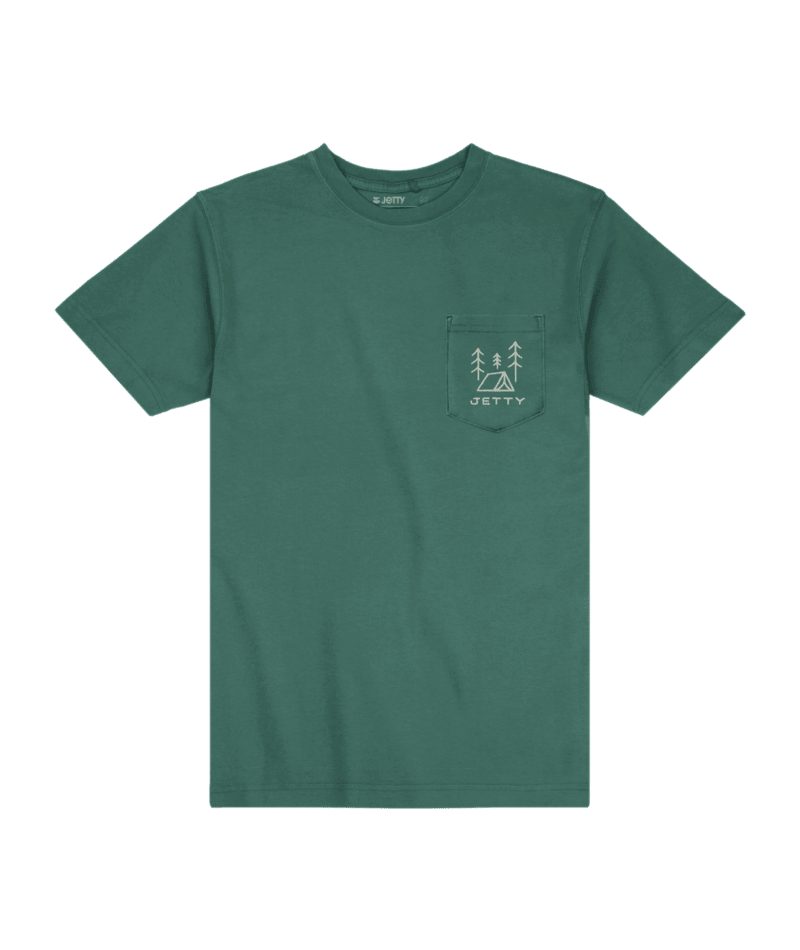 Jetty M Campground Pocket Tee – J&H Outdoors