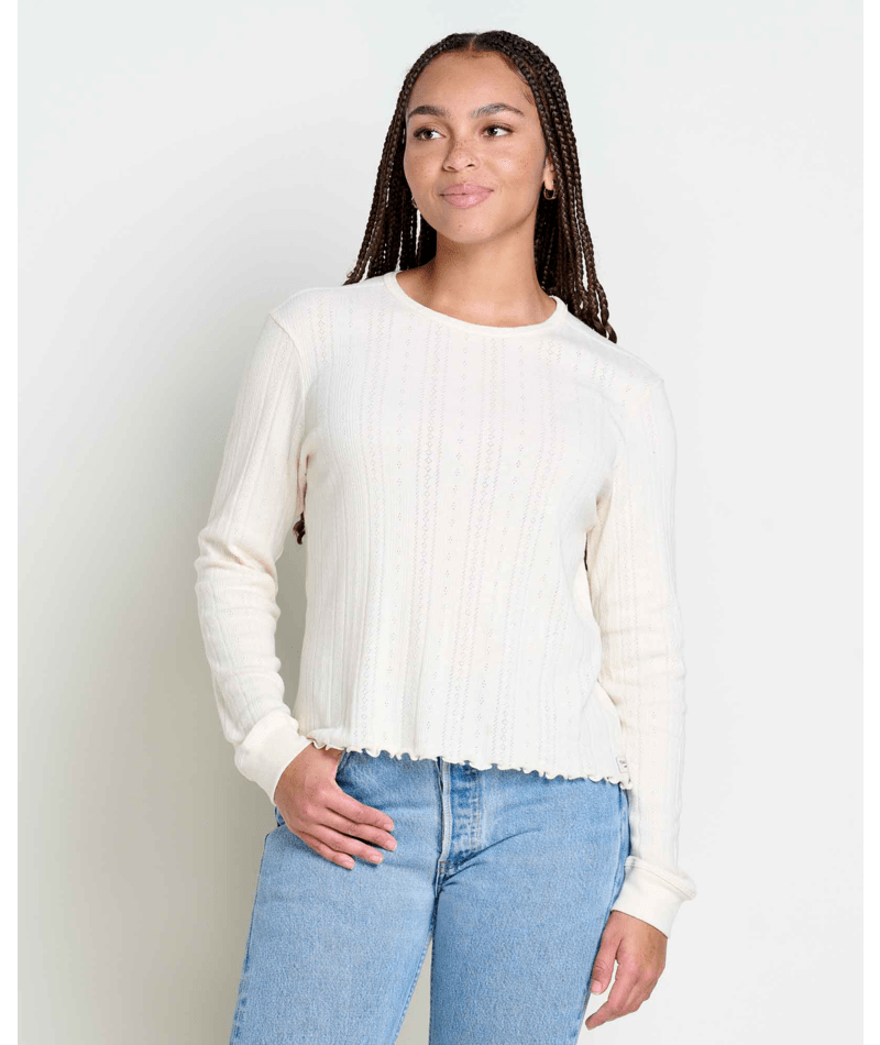 Toad&Co. Women's Foothill Pointelle LS II – J&H Outdoors