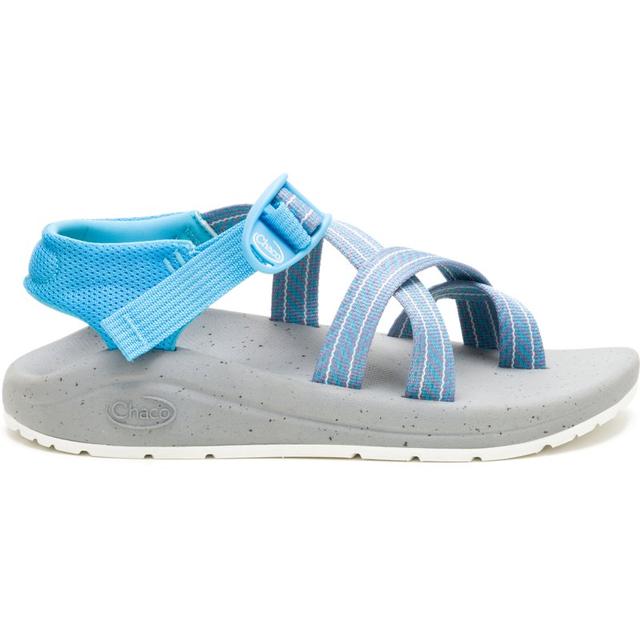 CHACO SANDALS W CUSHZ TOE LOOP FROND PACIFIC – J&H Outdoors