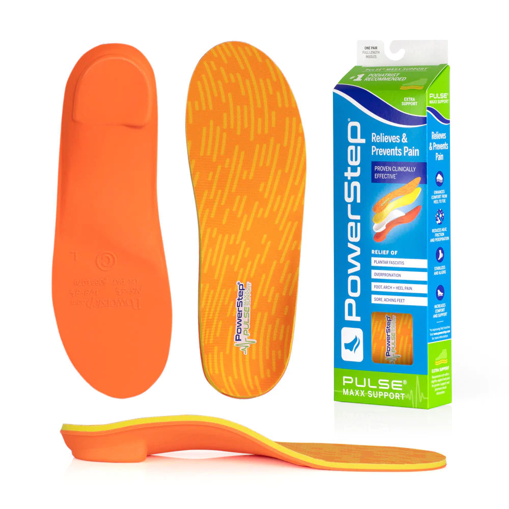 Powerstep Pulse Maxx – J&H Outdoors