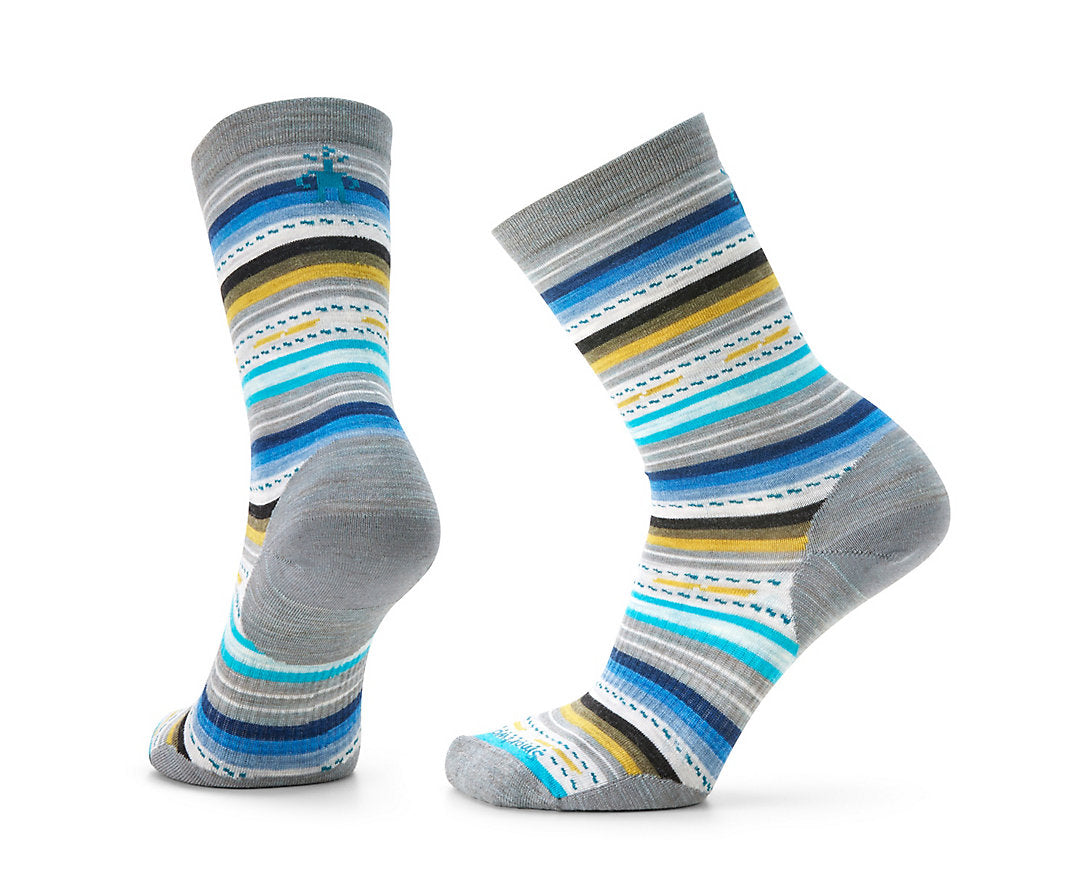 Smartwool Women's Everyday Margarita Crew Socks – J&H Outdoors