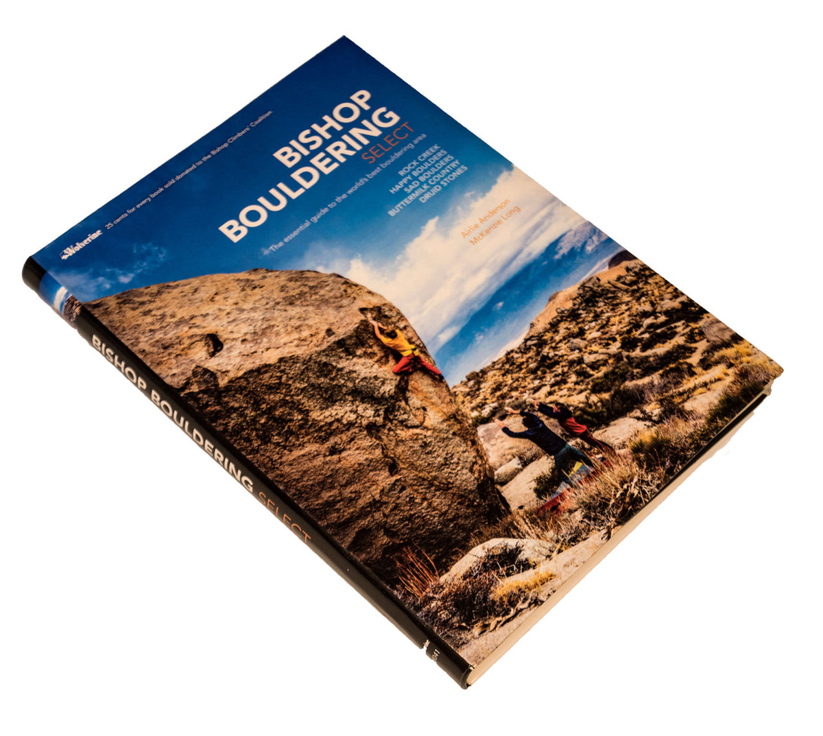 Guide Books Bishop Bouldering Select - Climbing Guidebook – J&H Outdoors