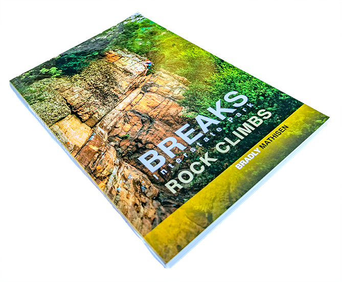 Breaks Interstate Park Rock Climbs - Climbing Guidebook Guide Books – J ...