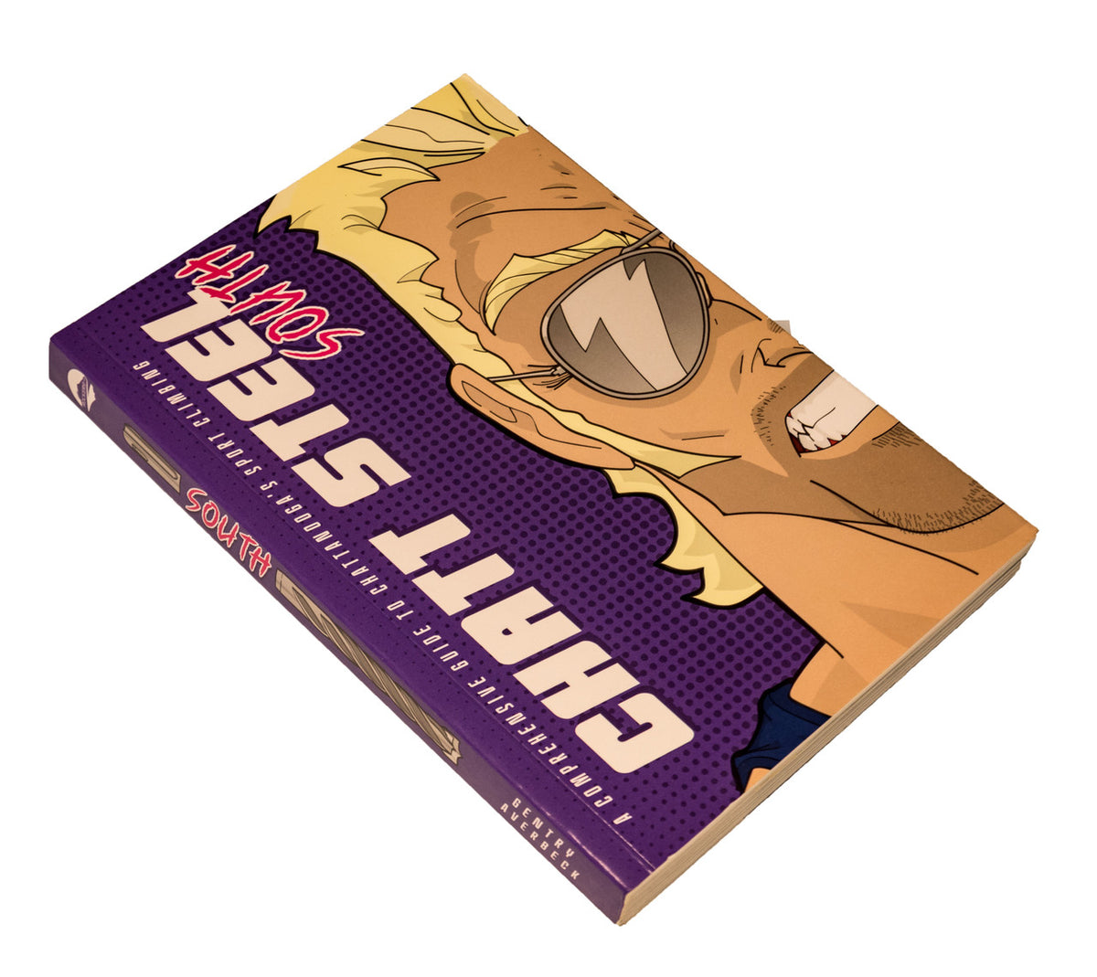 Guide Books CHATT STEEL SOUTH - Climbing Guidebook – J&H Outdoors