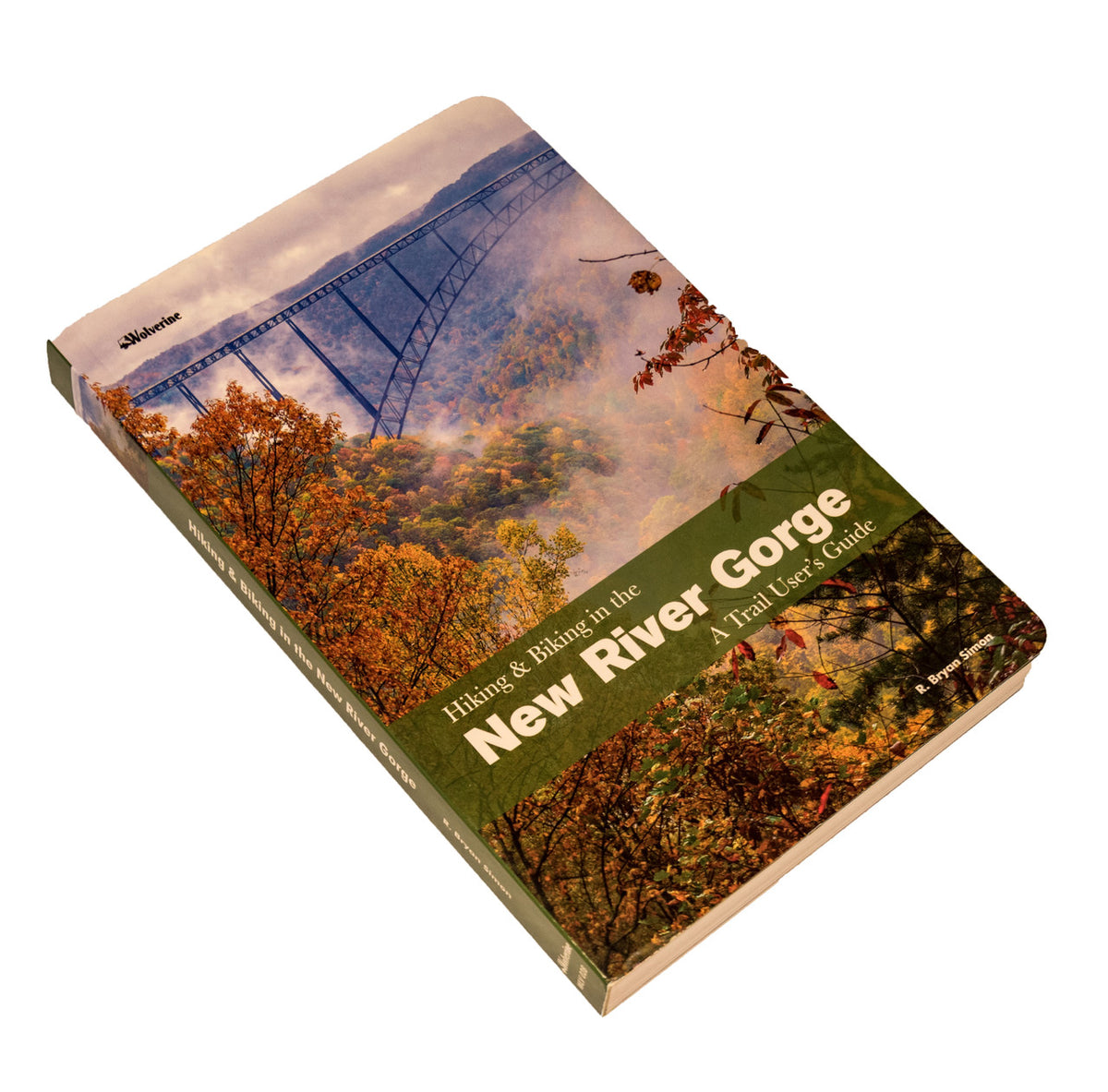 Guide Books HIKING & BIKING NEW RIVER GORGE - Trail Guidebook – J&H ...